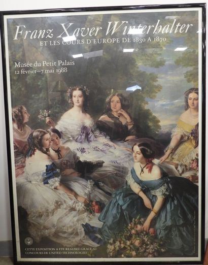 Franz Xaver Winterhalter | Franz Xaver Winterhalter and the courts of ...