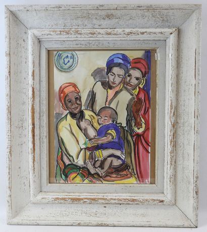 Gaston Henry Delaparede | Maternity | MutualArt