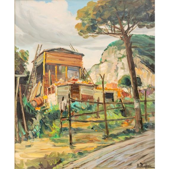 Ennio Maffei | 5 Artworks | MutualArt