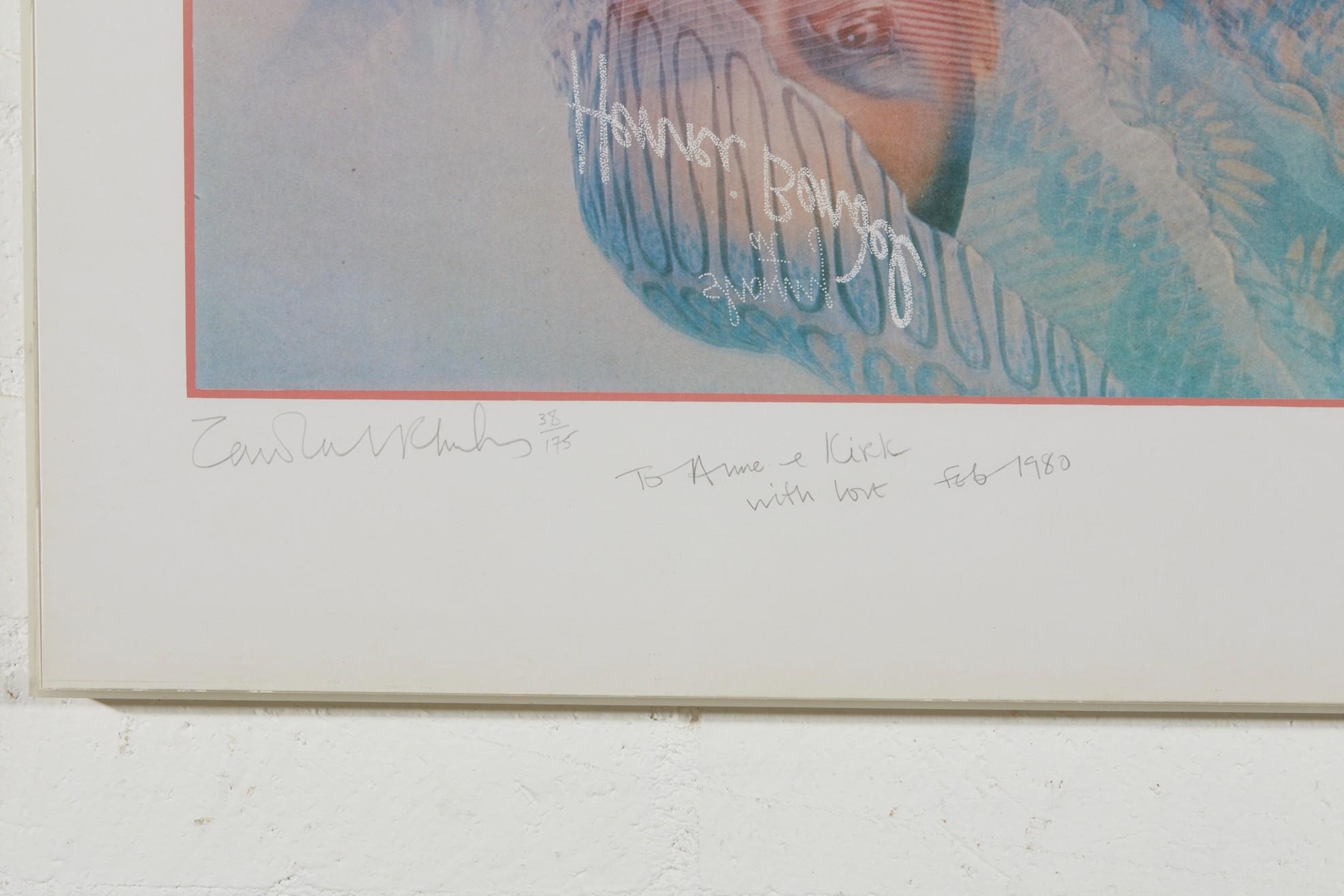 Zandra Rhodes | inscribed posters (1980) | MutualArt