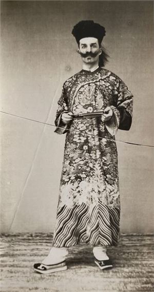 Auguste François | Portraits in Chinese coat (1897) | MutualArt