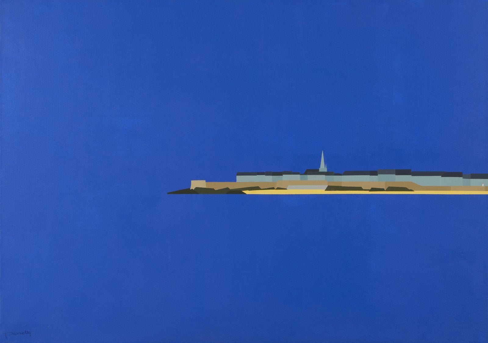 Jacques Peretti | Saint Malo vu de Dinard | MutualArt