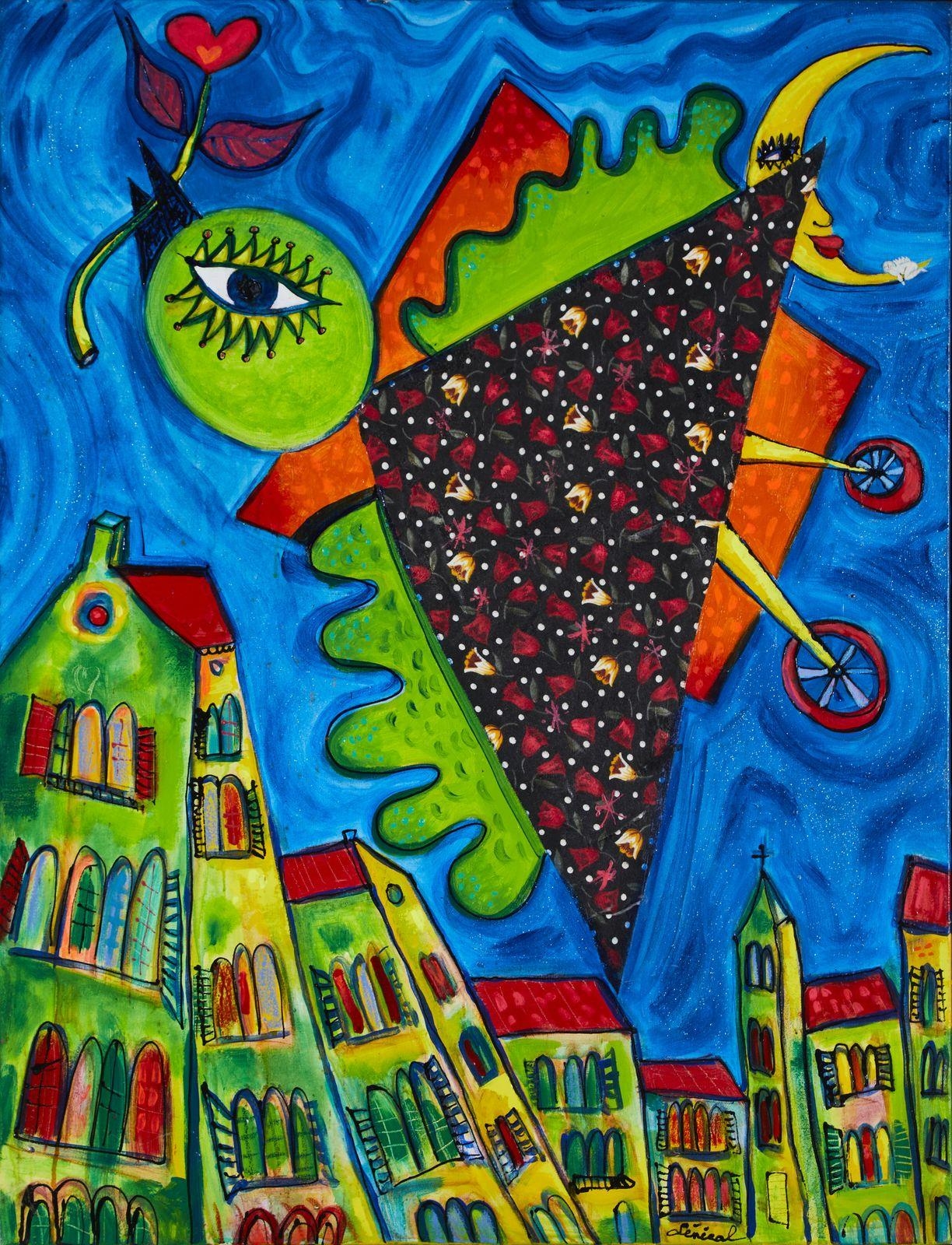 Guy Senecal | L’oiseau du paradis | MutualArt