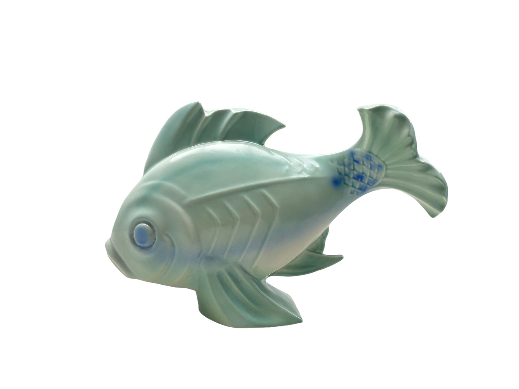 John Adams | Poole Pottery fish designed by John Adams | MutualArt