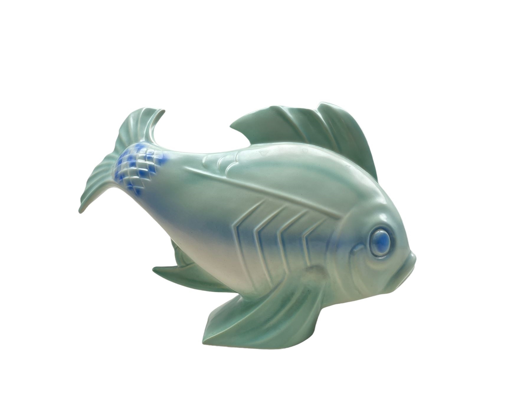 John Adams | Poole Pottery fish designed by John Adams | MutualArt