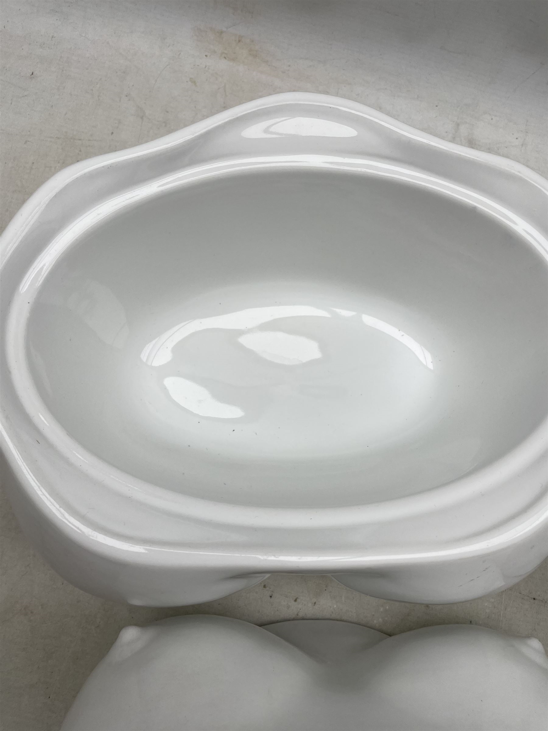 Morris Rushton | Morris Rushton 'Flesh Pots' 1970s three-piece stacking ...