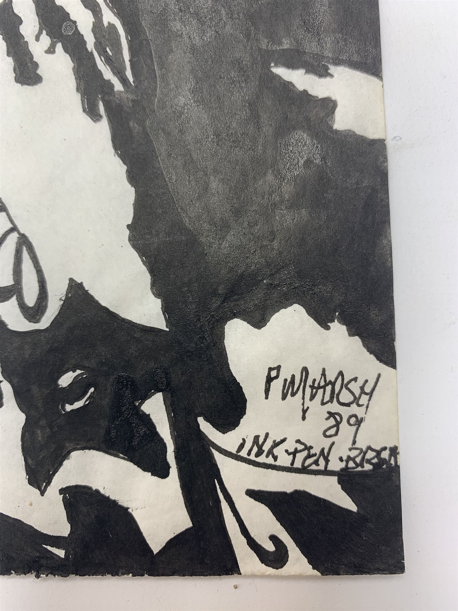 Peter Marsh | Jimi Hendrix (1989) | MutualArt