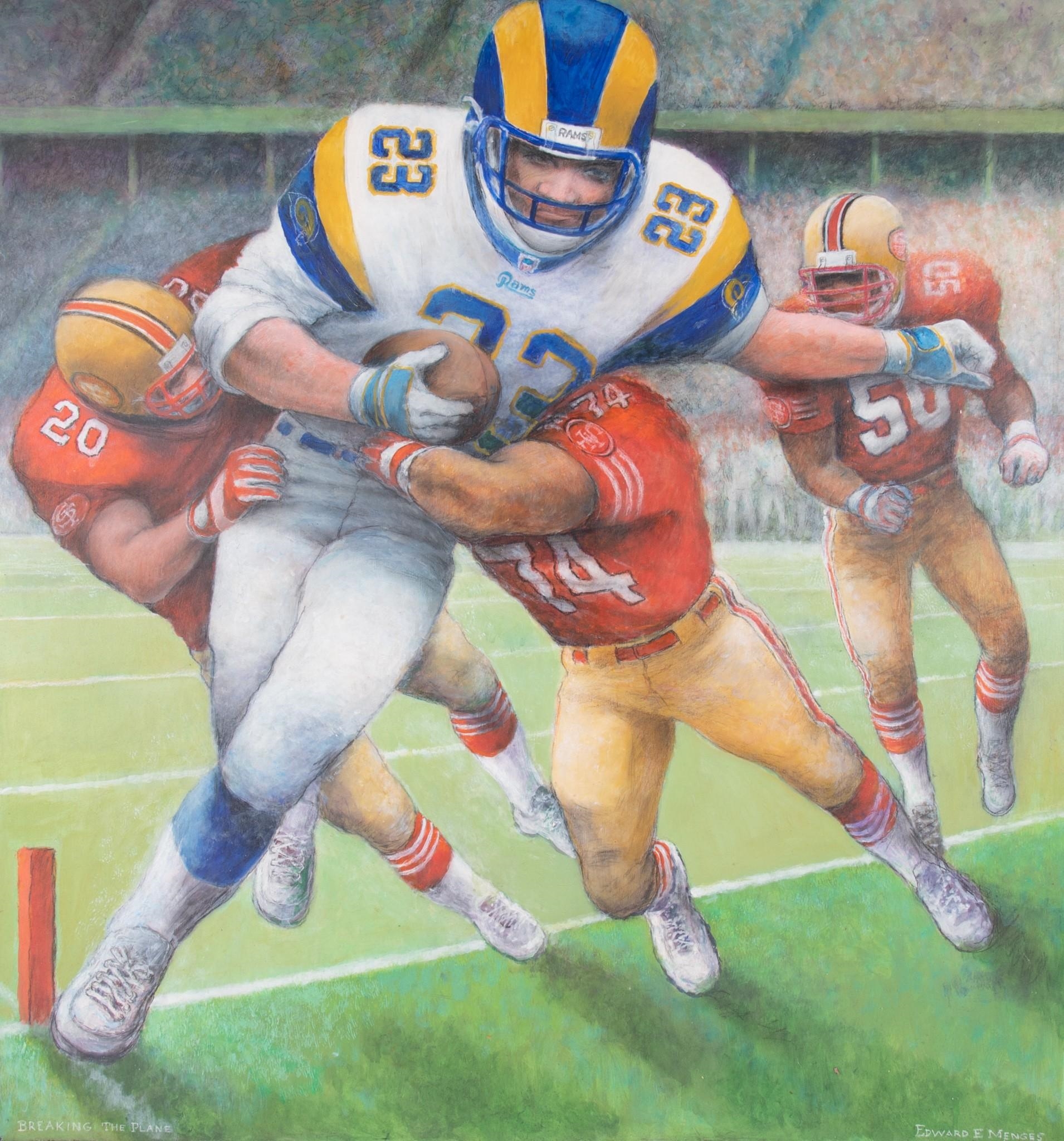 Edward Menges | Breaking the Plane | MutualArt