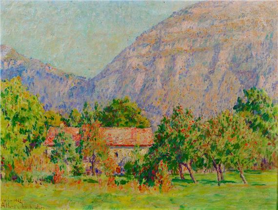 Albert Charpentier | Paysage | MutualArt