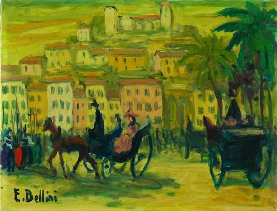 Emmanuel Bellini | Cannes à la belle époque | MutualArt