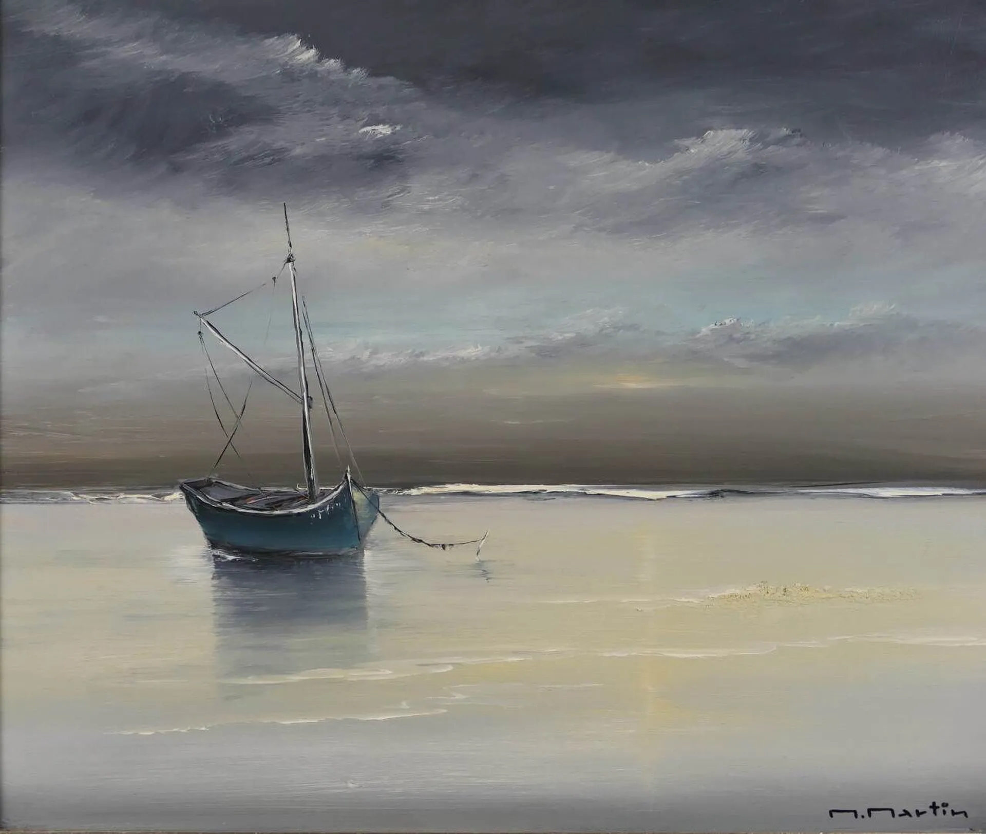 M. Martin | Marine | MutualArt