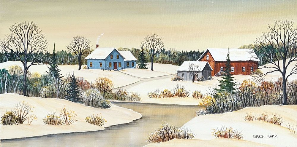 Sharon Mark | COLD DAY (1998) | MutualArt