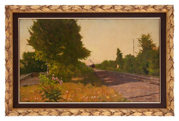 Flavio Bertelli | La ferrovia di Bellaria | MutualArt