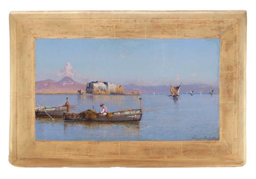 Giuseppe Carelli | Golfo di Napoli | MutualArt