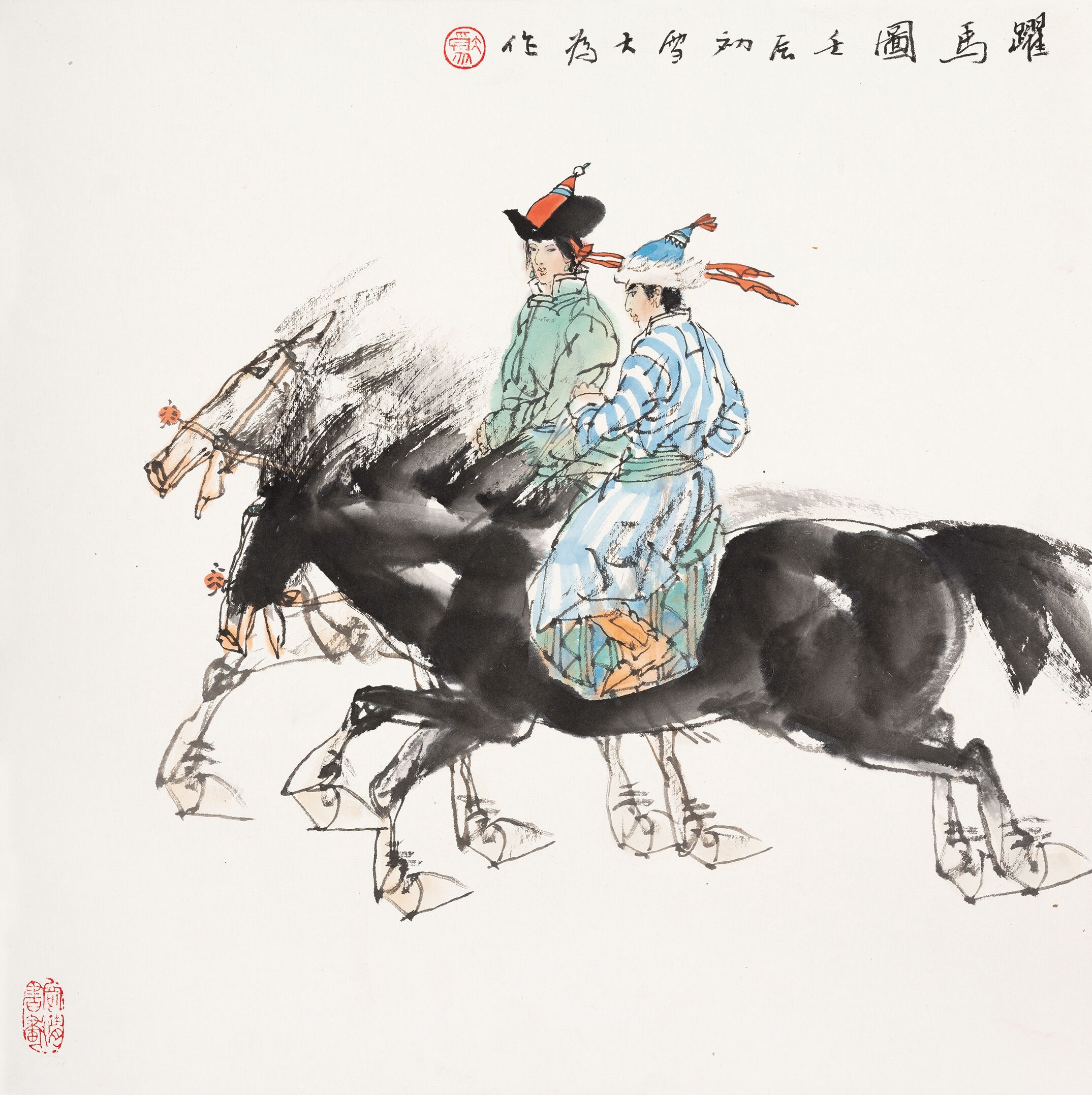 Liu Dawei | Prancing Horse (2012) | MutualArt