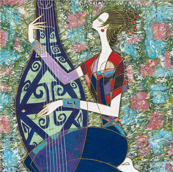 Ting Shao Kuang | Fuqin figure | MutualArt