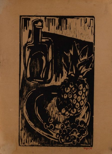 Jean Pons | Two prints (55) | MutualArt