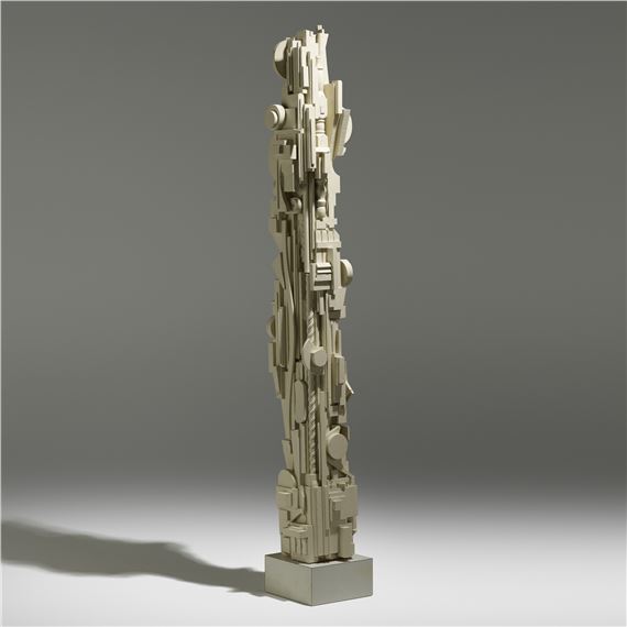 Jay Spectre | Custom column for the Cooper Residence, Chicago (Circa ...