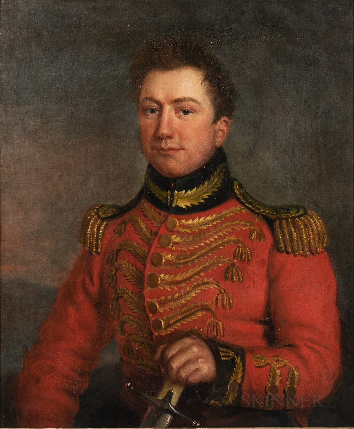 William Beechey | Portrait of an Officer, Said to be Colonel ...