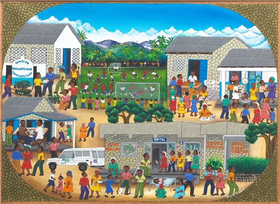 Joseph Augustin | 4 Artworks at Auction | MutualArt