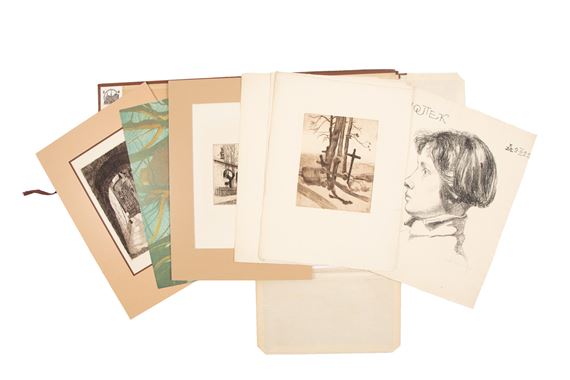 Antoni Markowski | Teka graficzna (1925) | MutualArt