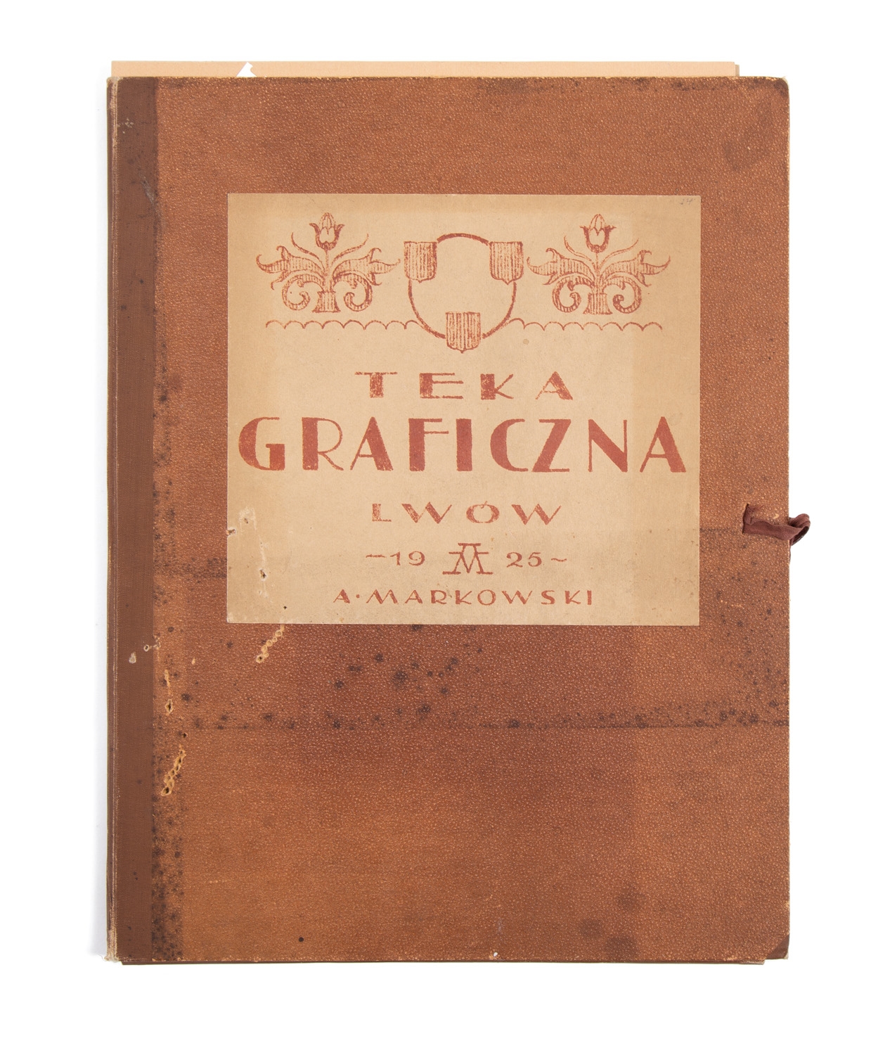 Antoni Markowski | Teka graficzna (1925) | MutualArt