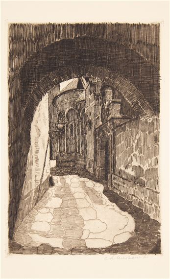 Antoni Markowski | Teka graficzna (1925) | MutualArt