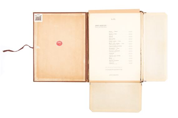 Antoni Markowski | Teka graficzna (1925) | MutualArt