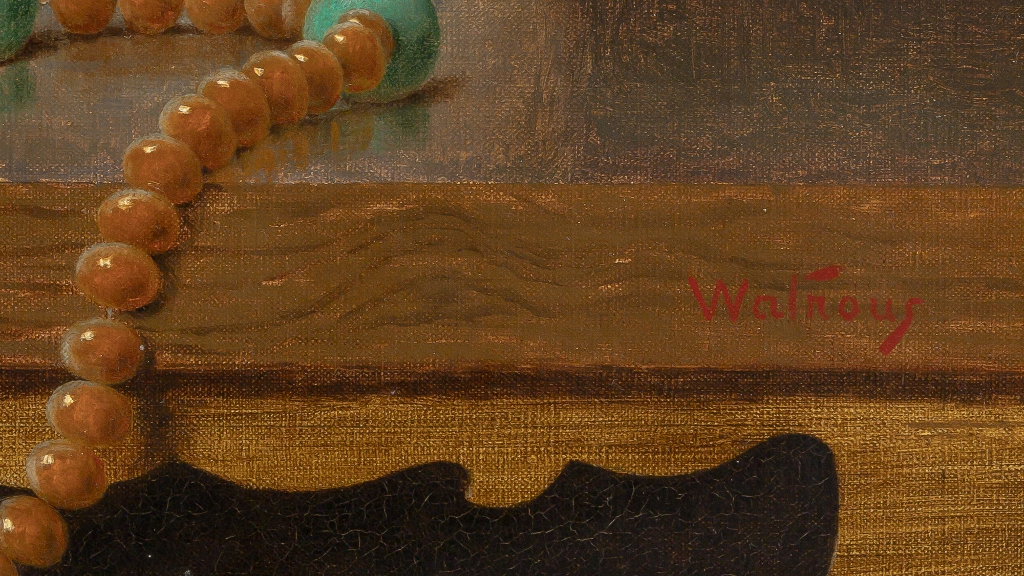 Harry Wilson Watrous | Still Life with Blue and White Porcelain | MutualArt