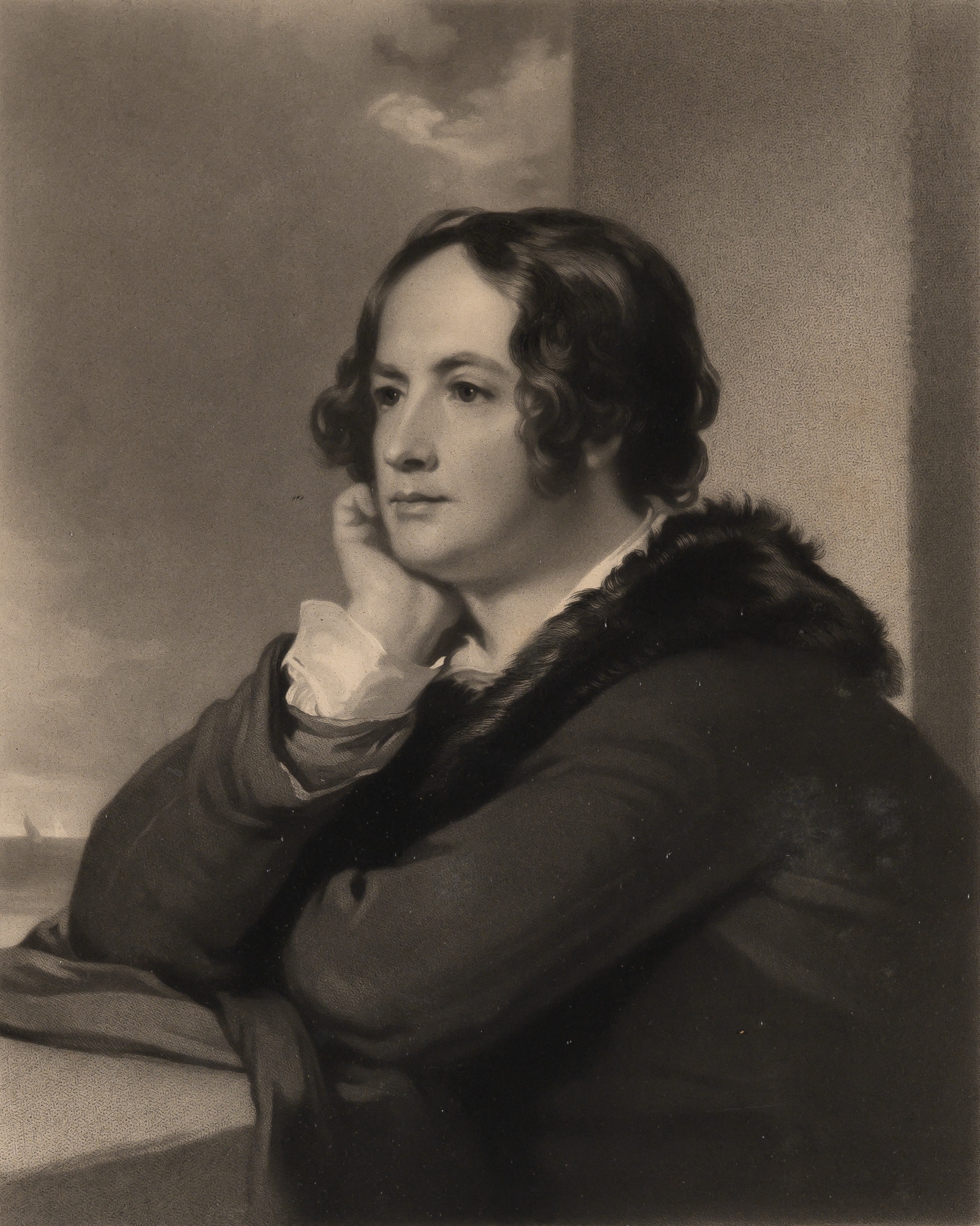 Thomas Sully | Portrait of Nicholas Biddle | MutualArt