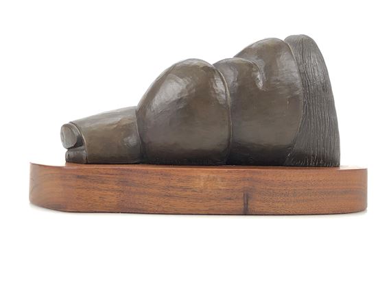 David P. Bradley | DAVID BRADLEY EARTH MOTHER BRONZE SCULPTURE | MutualArt