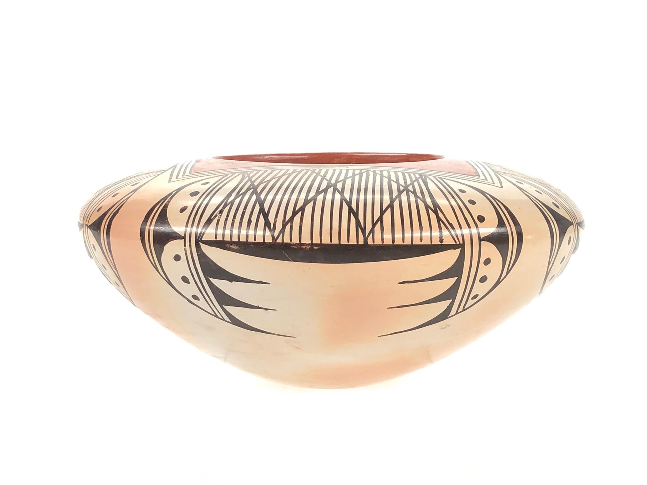 Helen Naha | HELEN NAHA HOPI POTTERY JAR | MutualArt