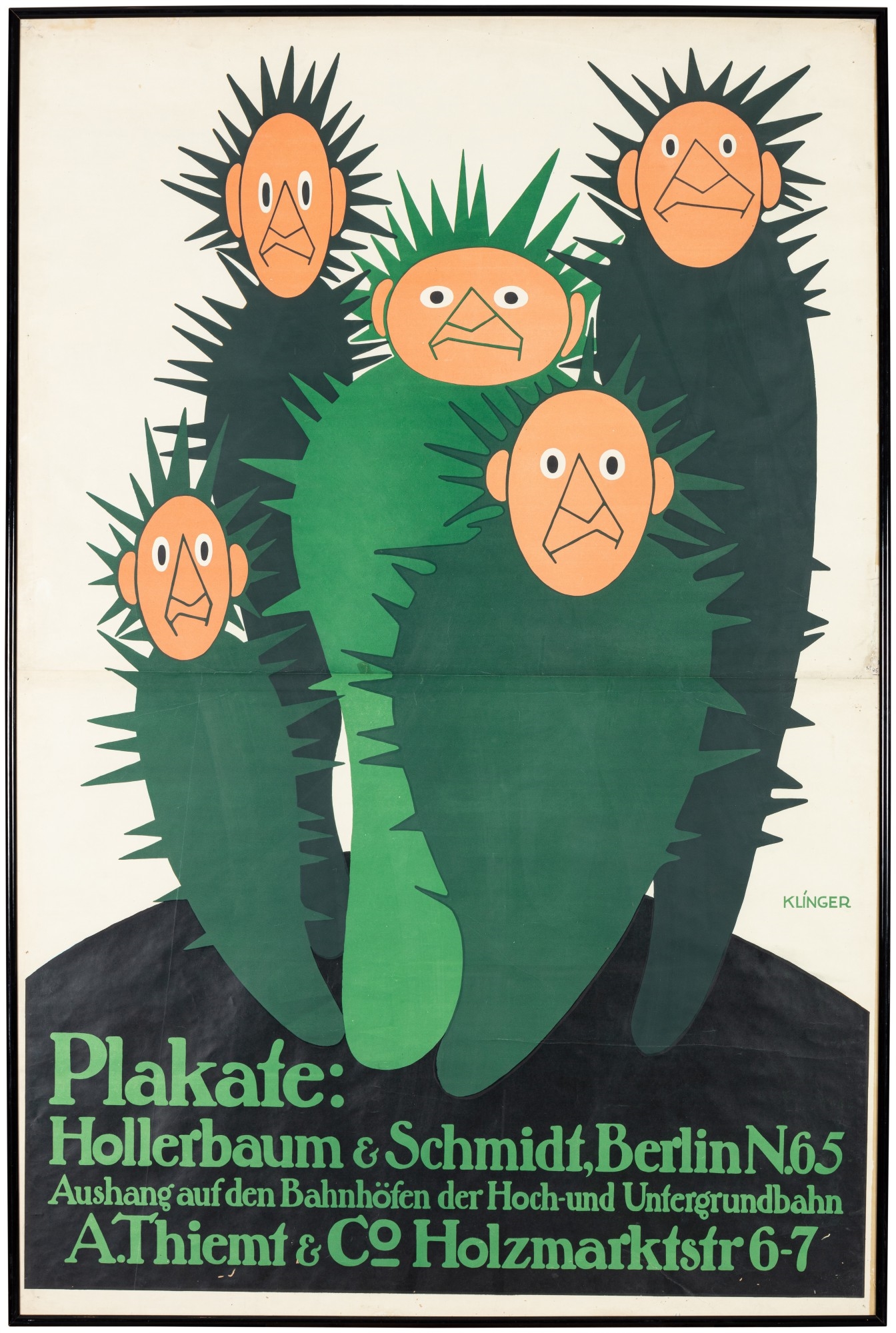 Julius Klinger | Plakate (1911) | MutualArt