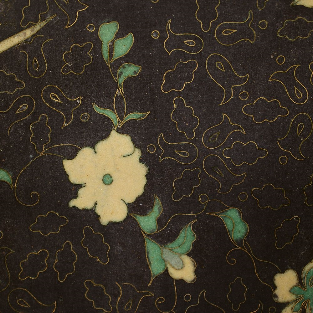 Namikawa Sosuke | Namikawa Sosuke Cherry Blossom Cloisonne Enamel Tray ...