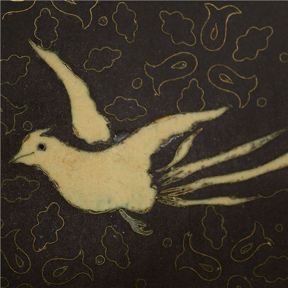 Namikawa Sosuke | Namikawa Sosuke Cherry Blossom Cloisonne Enamel Tray ...