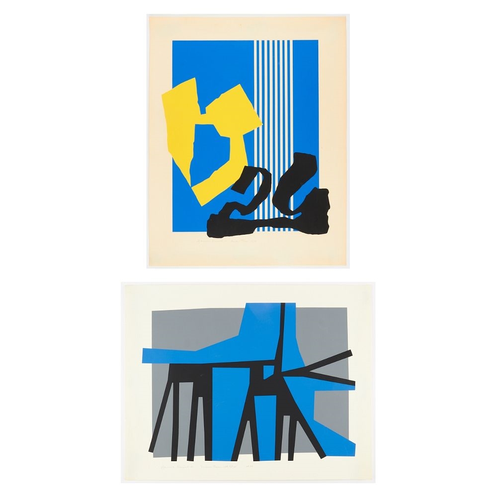 Harold Krisel | Silver Screen - Leap Frog (1968) | MutualArt