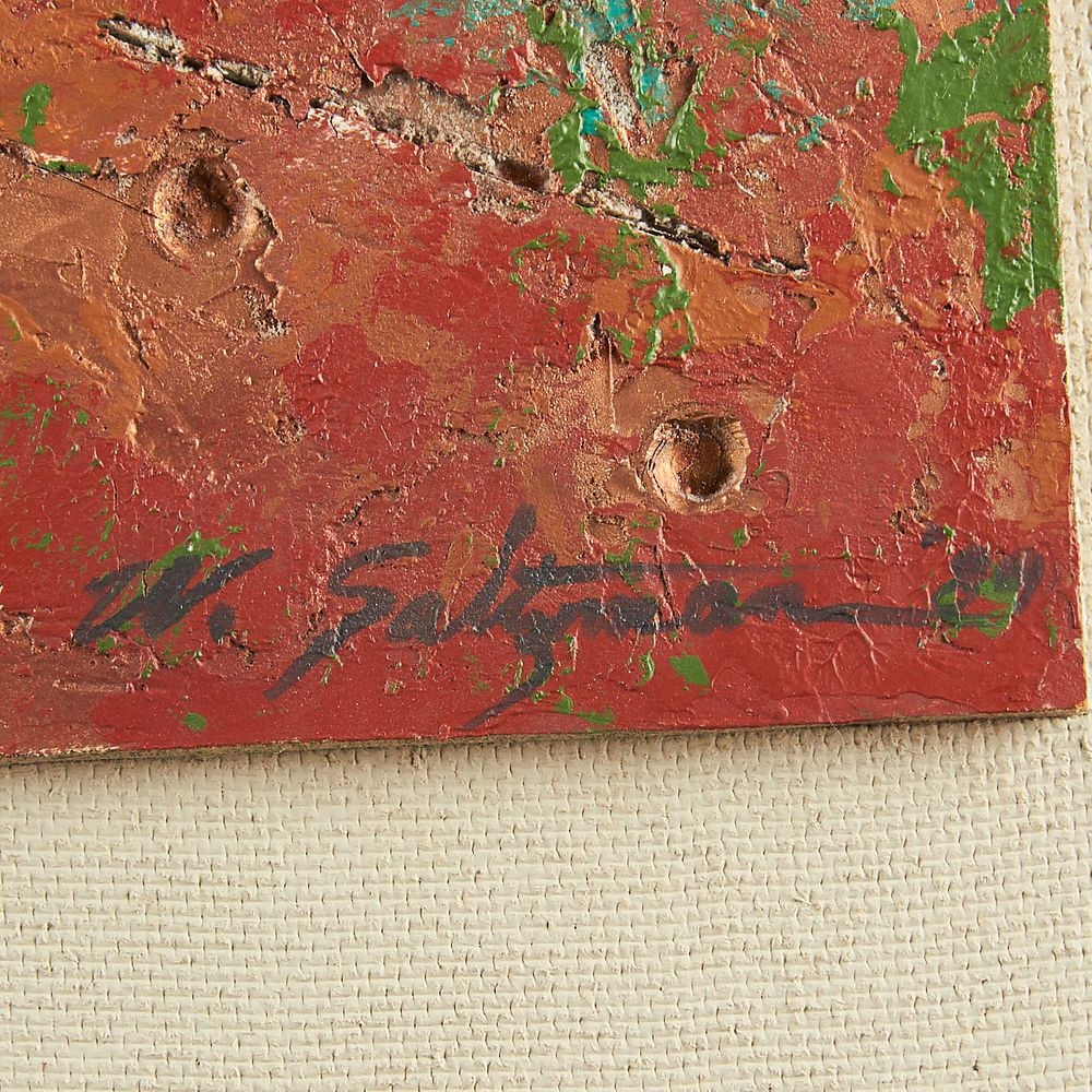 William Saltzman | William Saltzman Oil Painting 1989 (1989) | MutualArt