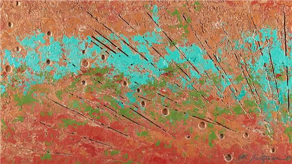 William Saltzman | William Saltzman Oil Painting 1989 (1989) | MutualArt