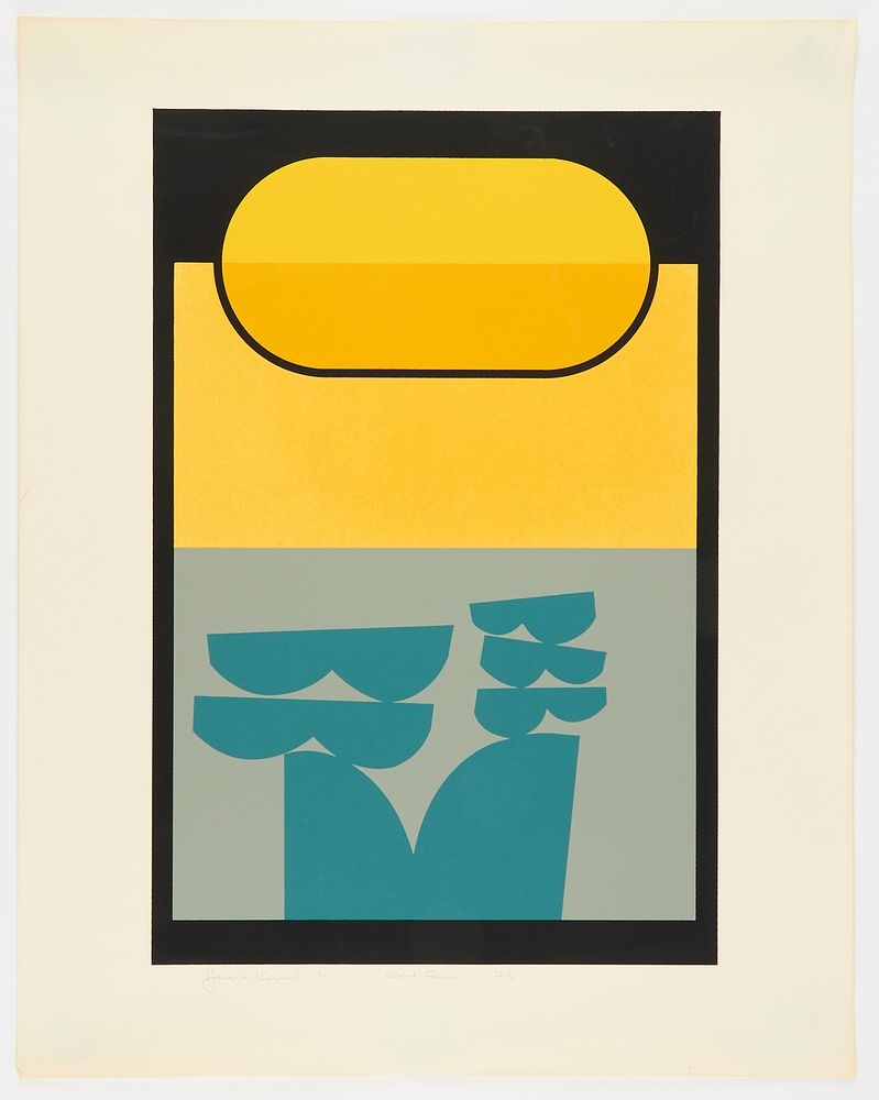 Harold Krisel | Silver Screen - Leap Frog (1968) | MutualArt