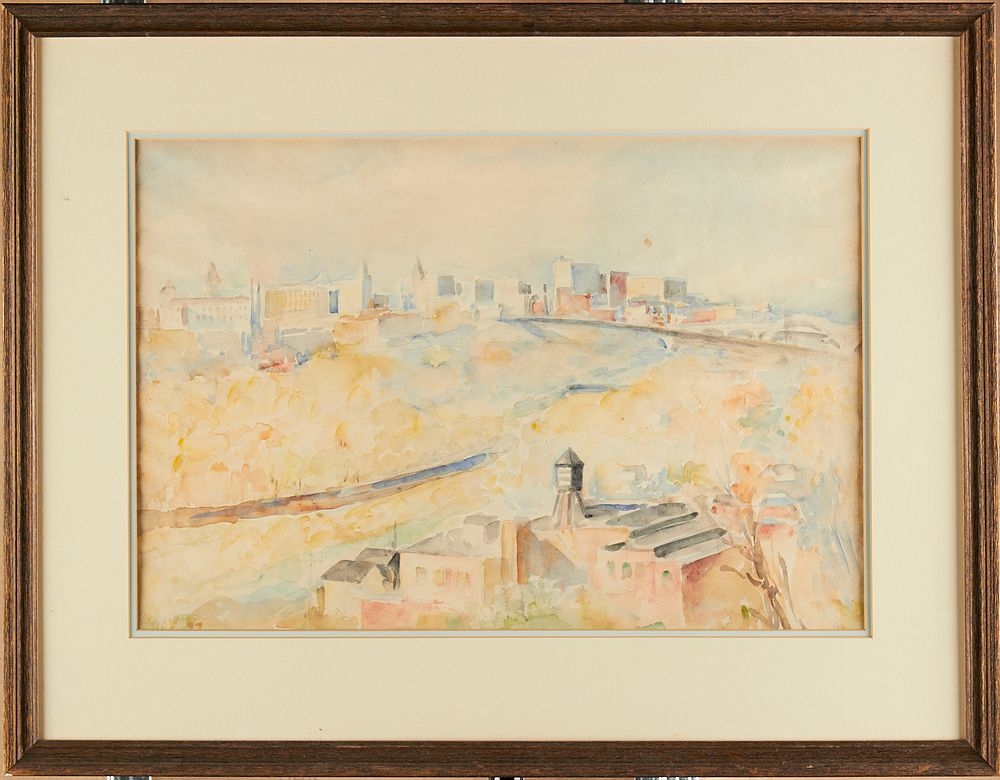 Alice Elizabeth Hugy | Alice Hugy Saint Paul MN Watercolor | MutualArt