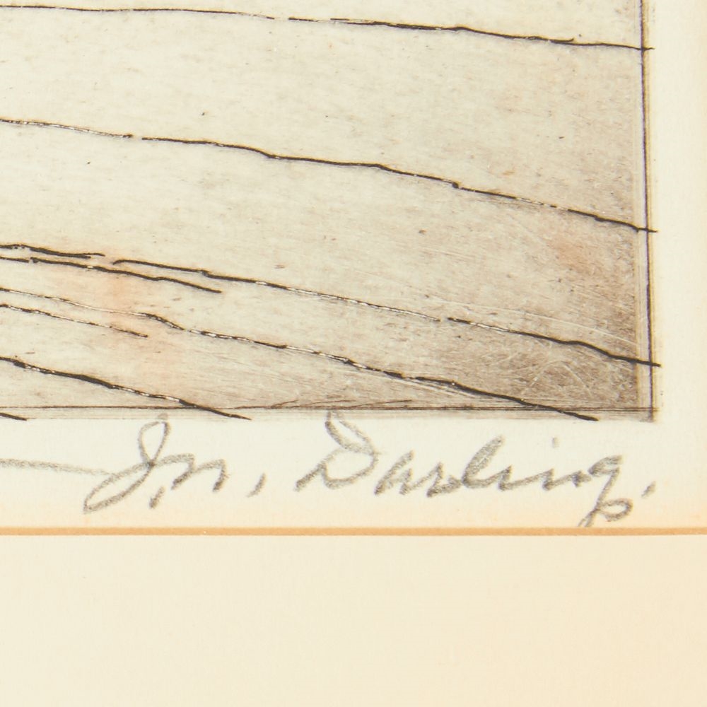 Jay Norwood Darling | Jay Norwood Darling First Federal Duck Stamp ...