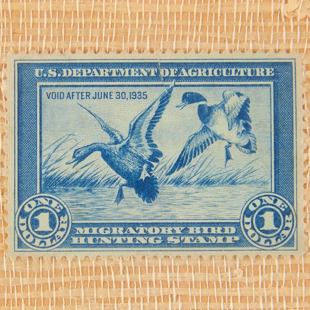 Jay Norwood Darling | Jay Norwood Darling First Federal Duck Stamp ...