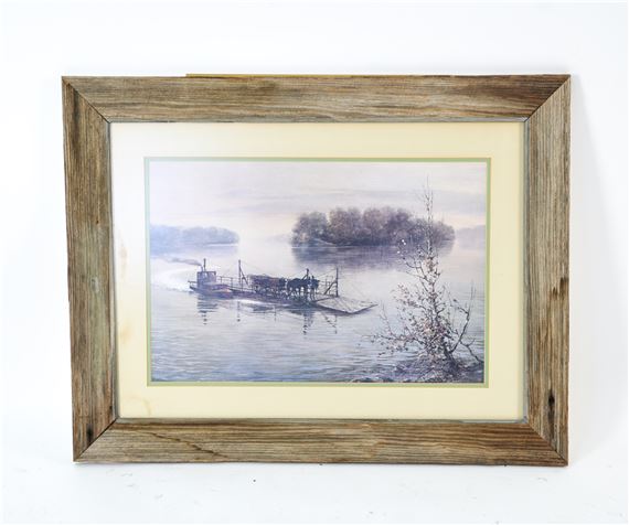 Ben Hampton | Signed (1974) | MutualArt