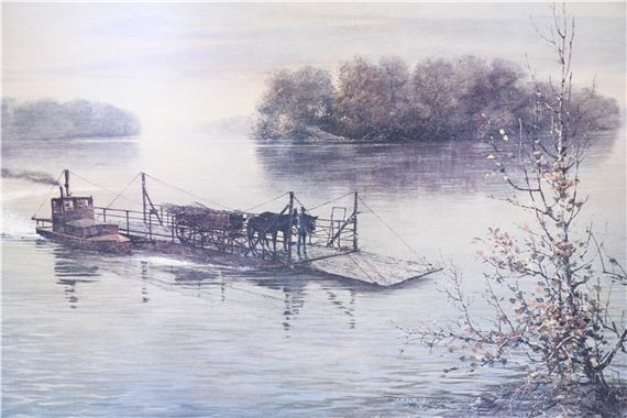 Ben Hampton | Signed (1974) | MutualArt