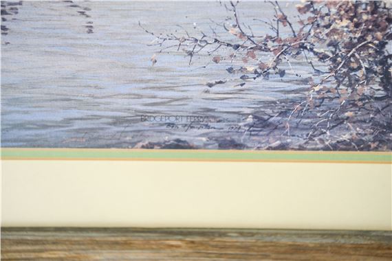 Ben Hampton | Signed (1974) | MutualArt