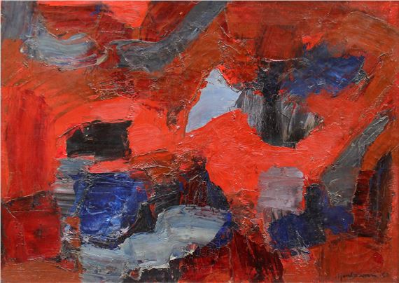 Luigi Montanarini | Untitled (1960) | MutualArt