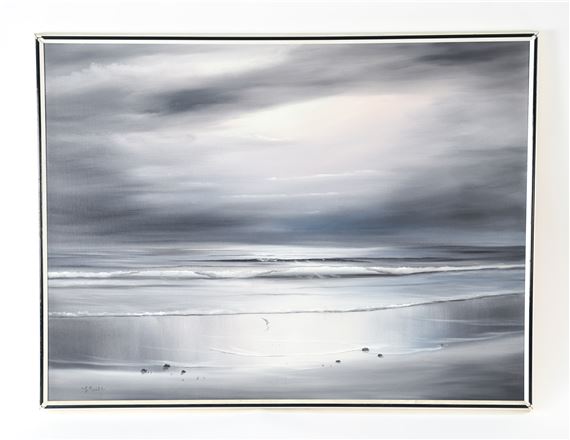 Al Miller | Oil on canvas by Al Miller. Signed lower left. Dimensions ...