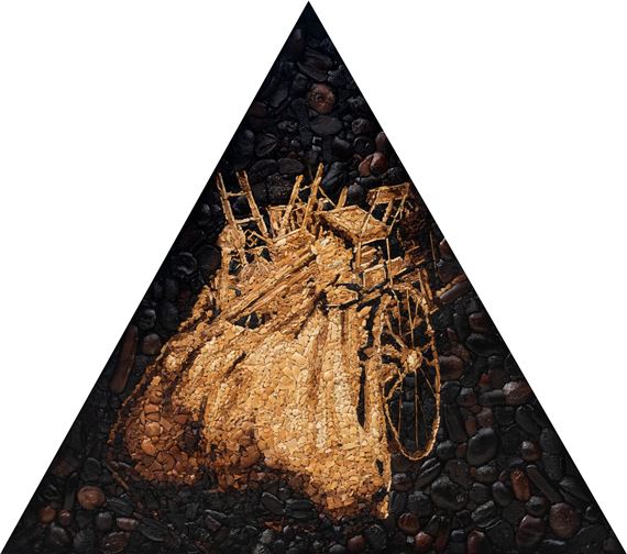 Mondongo | Carrito cartonero (2007) | MutualArt
