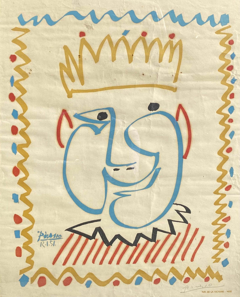 Pablo Picasso | Le roi du Carnaval | MutualArt