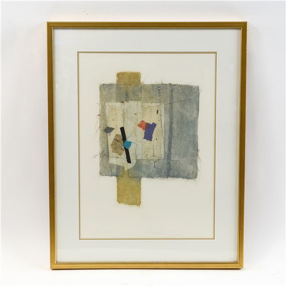 Jennifer Berringer | Signed and dated lower edge. Dimensions: (Frame) H ...